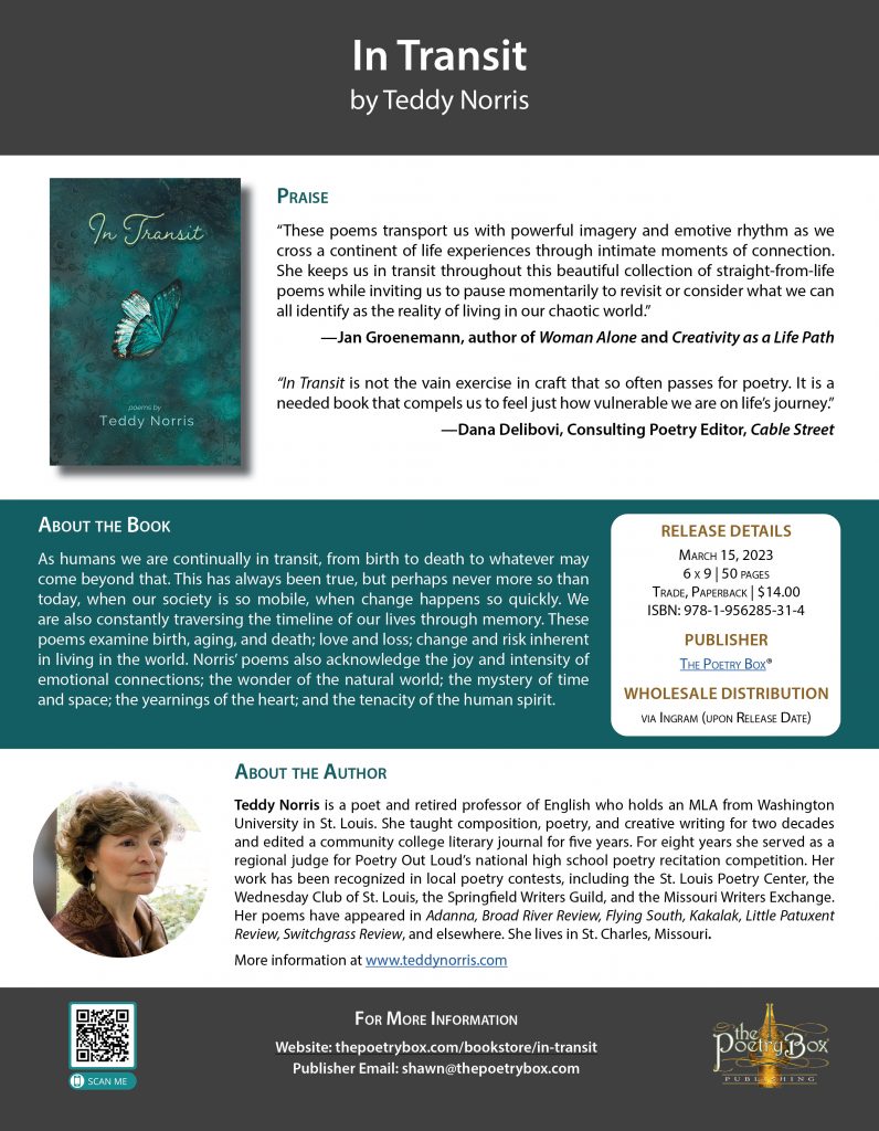 In Transit - The Poetry Box