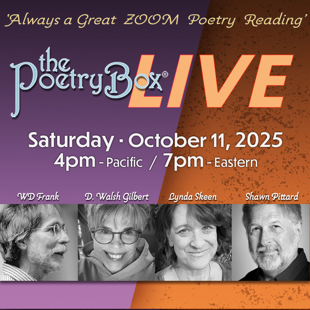 The Poetry Box LIVE (Oct 11, 2025) - The Poetry Box