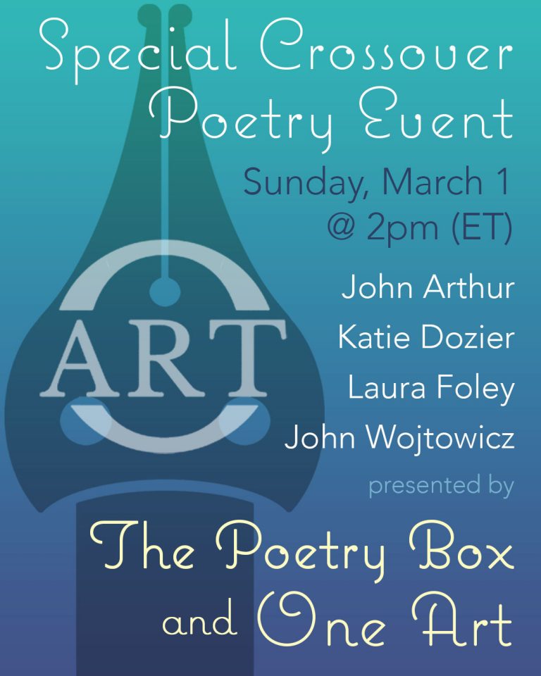 One Art x Poetry Box Crossover Event - The Poetry Box